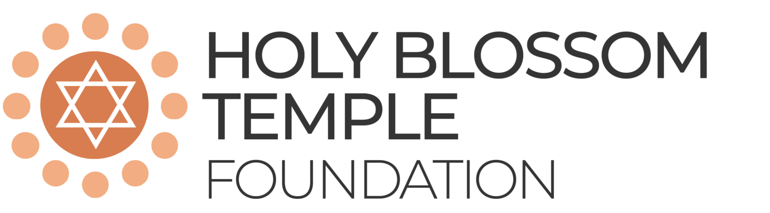 Holy Blossom Temple Foundation – Holy Blossom Temple