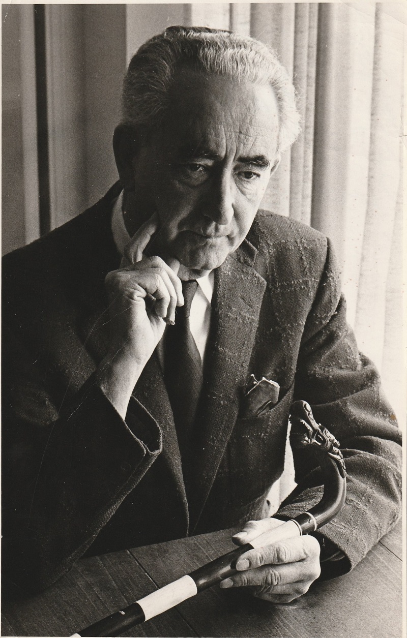 From the HBT Archives: Rabbi Abraham L. Feinberg – Holy Blossom Temple